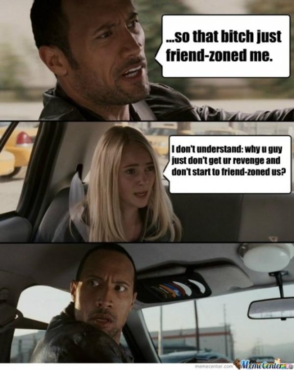 Image 241883 Friend Zone Know Your Meme