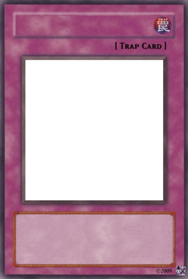 Yu Gi Oh Card Template