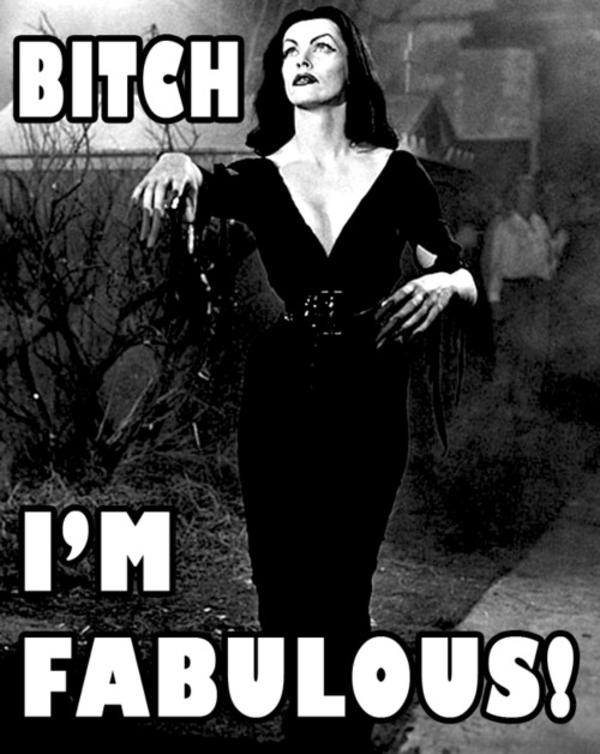 Image 261792 Bitch Im Fabulous Know Your Meme