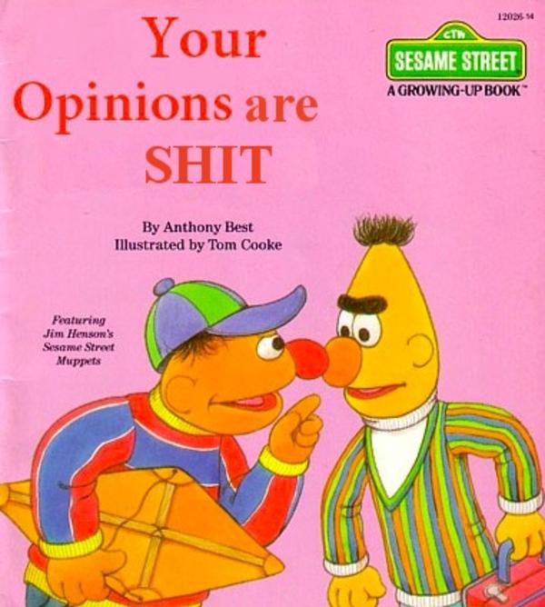 your-opinions-are-shit-reaction-images-know-your-meme