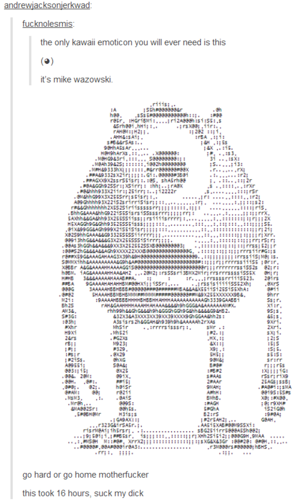 Image 811613 ASCII Art Know Your Meme Image 811613 ASCII Art Know Your Meme