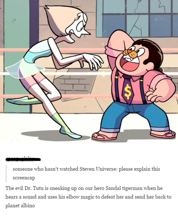 Pretty Much Steven Universe Know Your Meme 