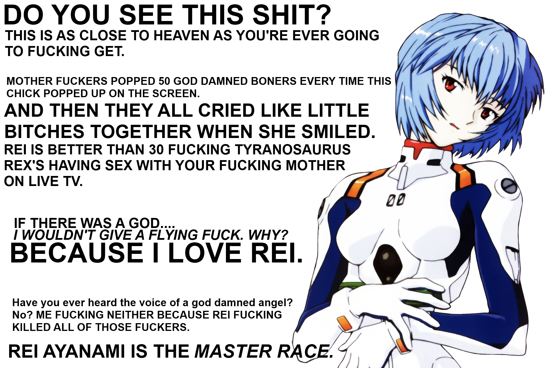 [Image - 864976] | Neon Genesis Evangelion | Know Your Meme