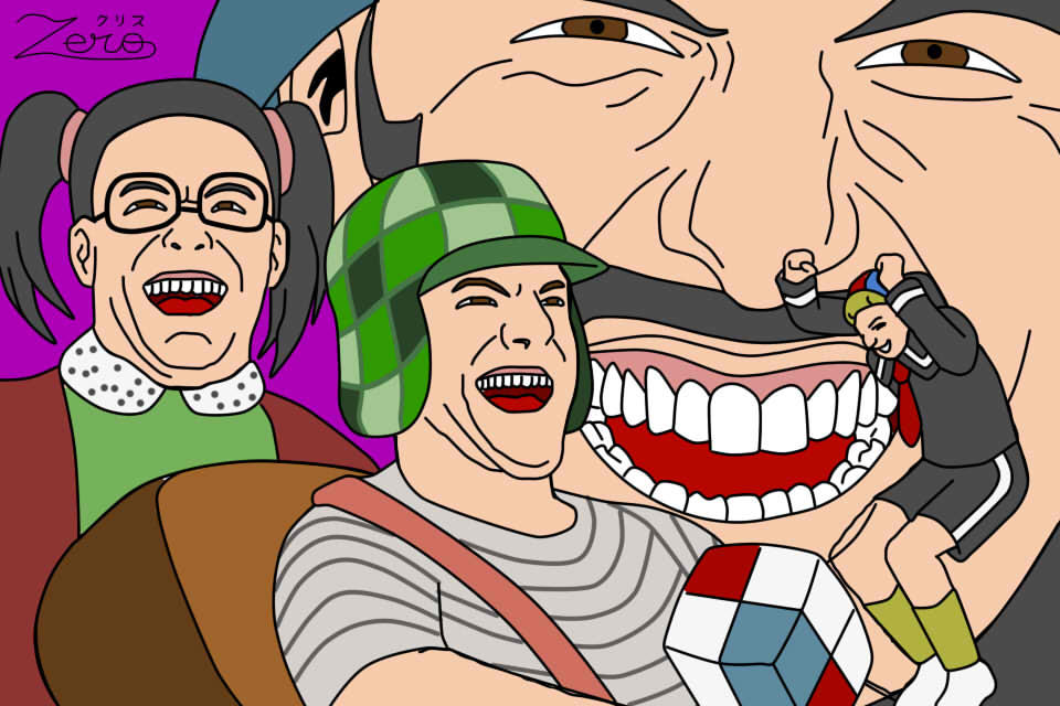 El Chavo Laughing Tom Cruise Laughing Tom Cruise Know Your Meme