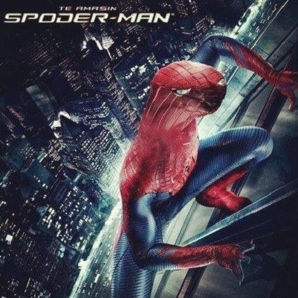 Teh Amasin Spodermen Spoderman Spodermen Know Your Meme