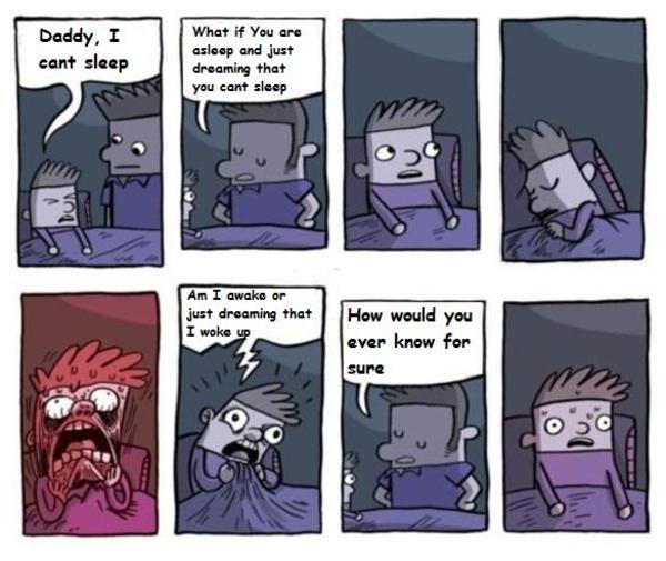 Daddy, I can't sleep | Bedtime Paradox | Know Your Meme