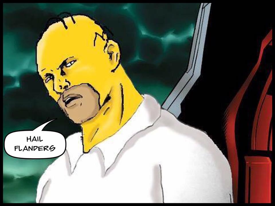 Hail Flanders Captain Hydra Captain America Hail Hydra Edits