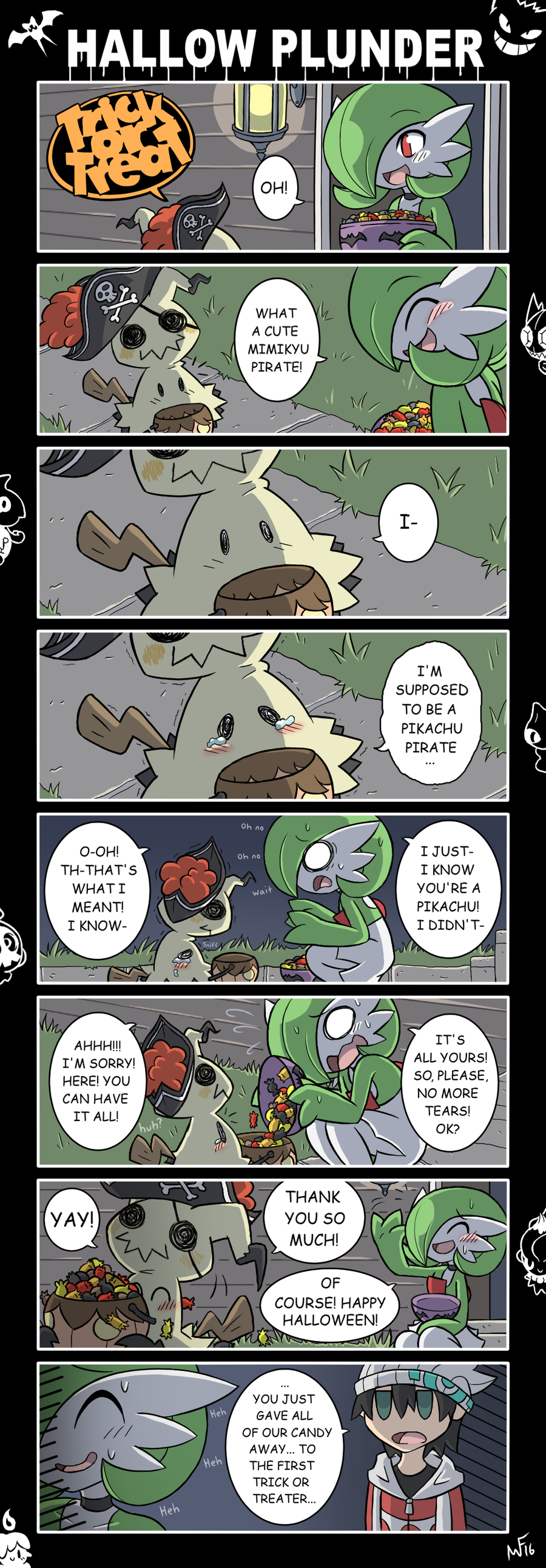 Hallow Plunder Mimikyu Know Your Meme