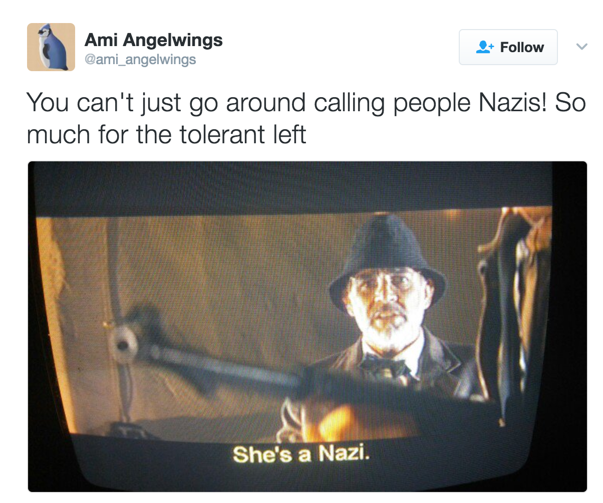 Problematic Indiana Jones So Much For The Tolerant Left Know Your Meme