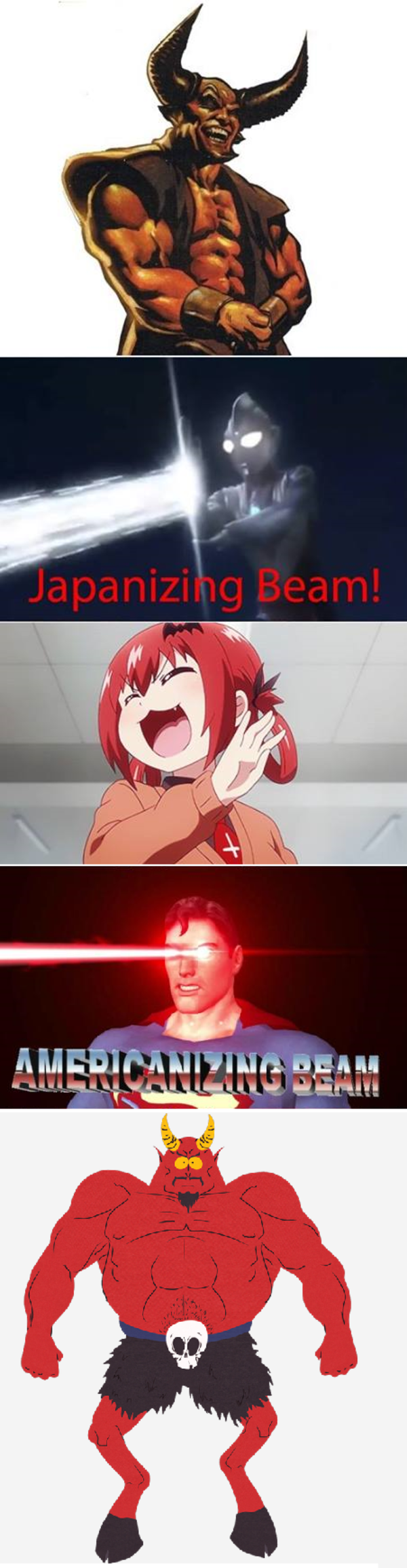666 Japanizing Beam Know Your Meme