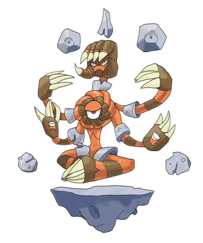 Mega Barbaracle fan art | Pokemon | Know Your Meme