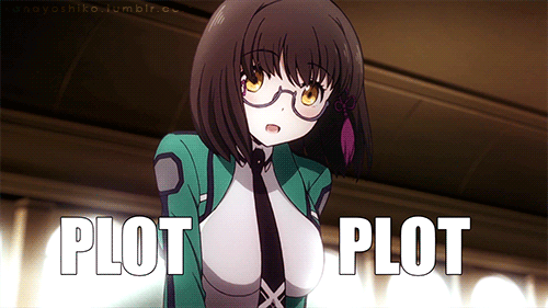 I Think Mahouka Has A Great Pair Of Plots So Far Mizukis Got Great Character Development I