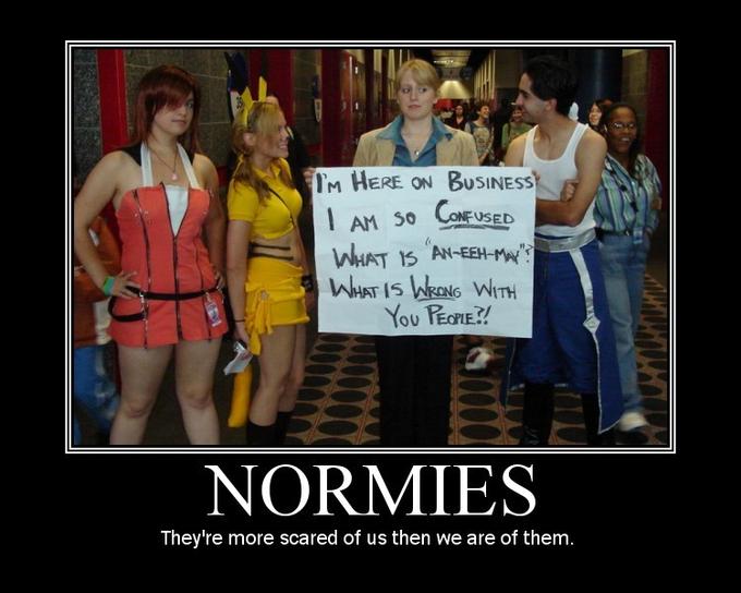 "Normies" | Normie | Know Your Meme