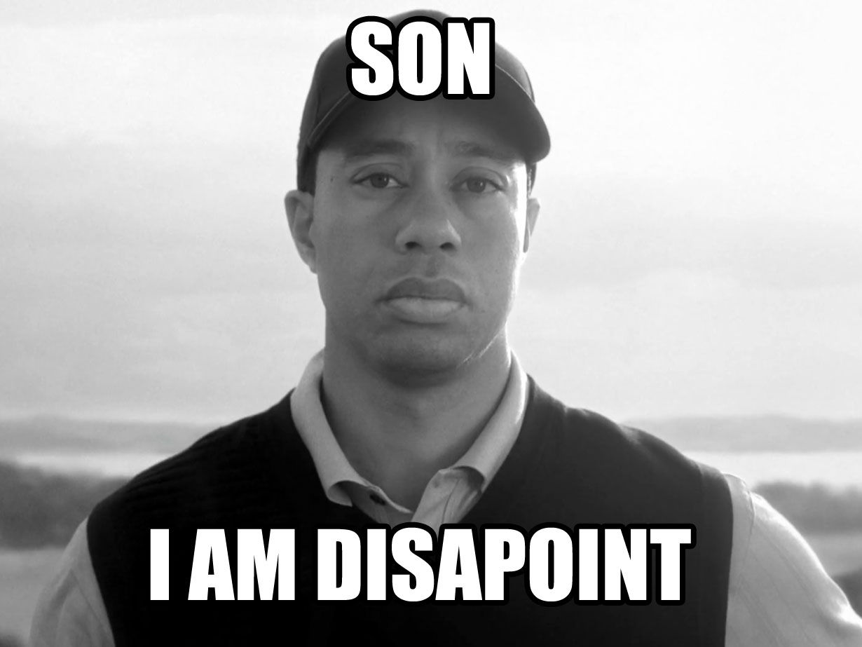  Image 46063 Son I Am Disappoint Know Your Meme