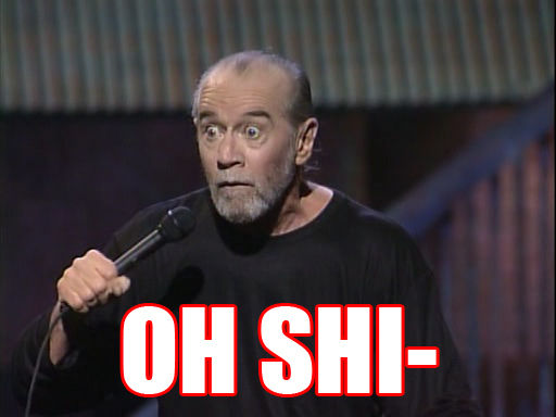 [Image - 56779] | George Carlin Macros | Know Your Meme