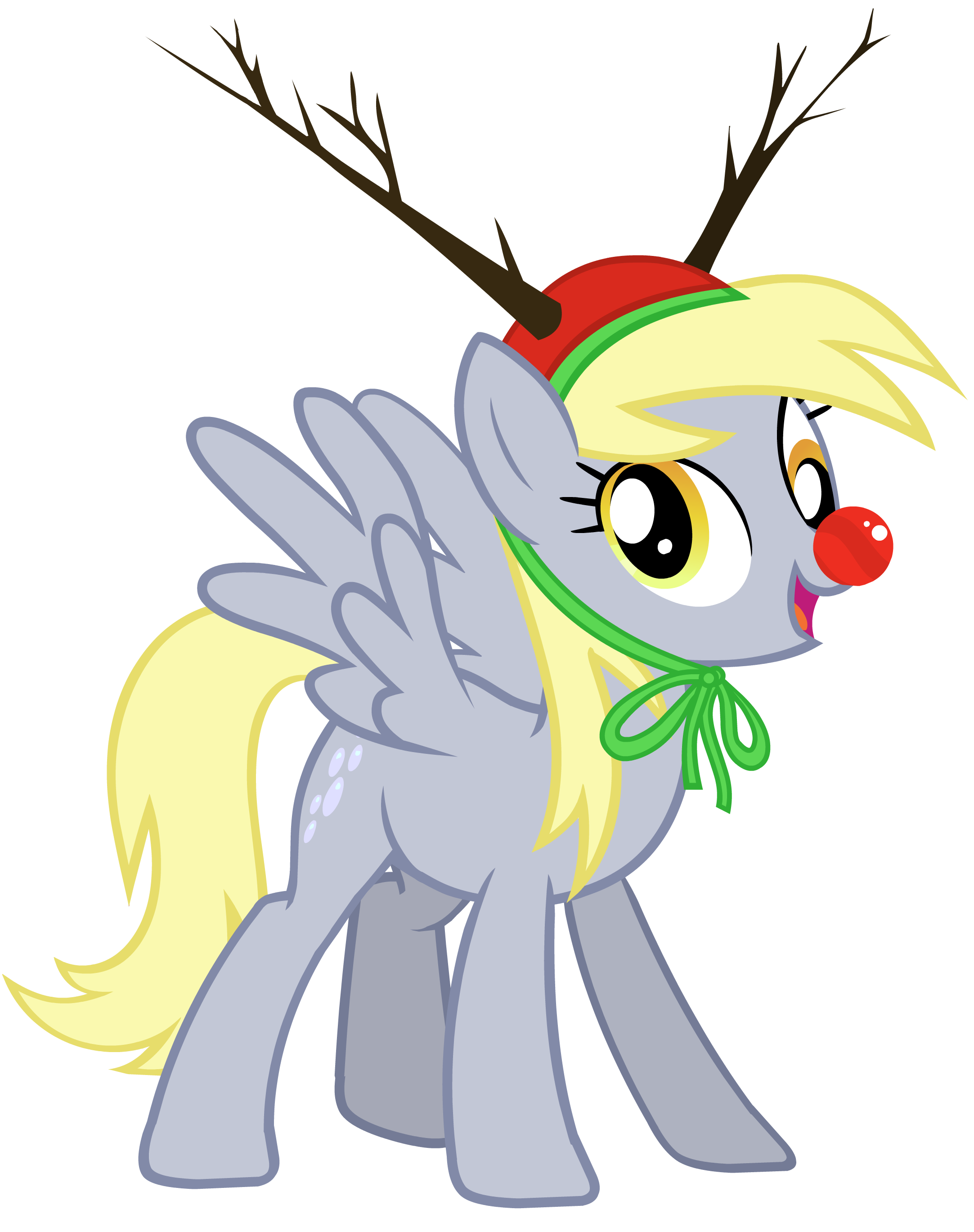 Mlp Reindeer