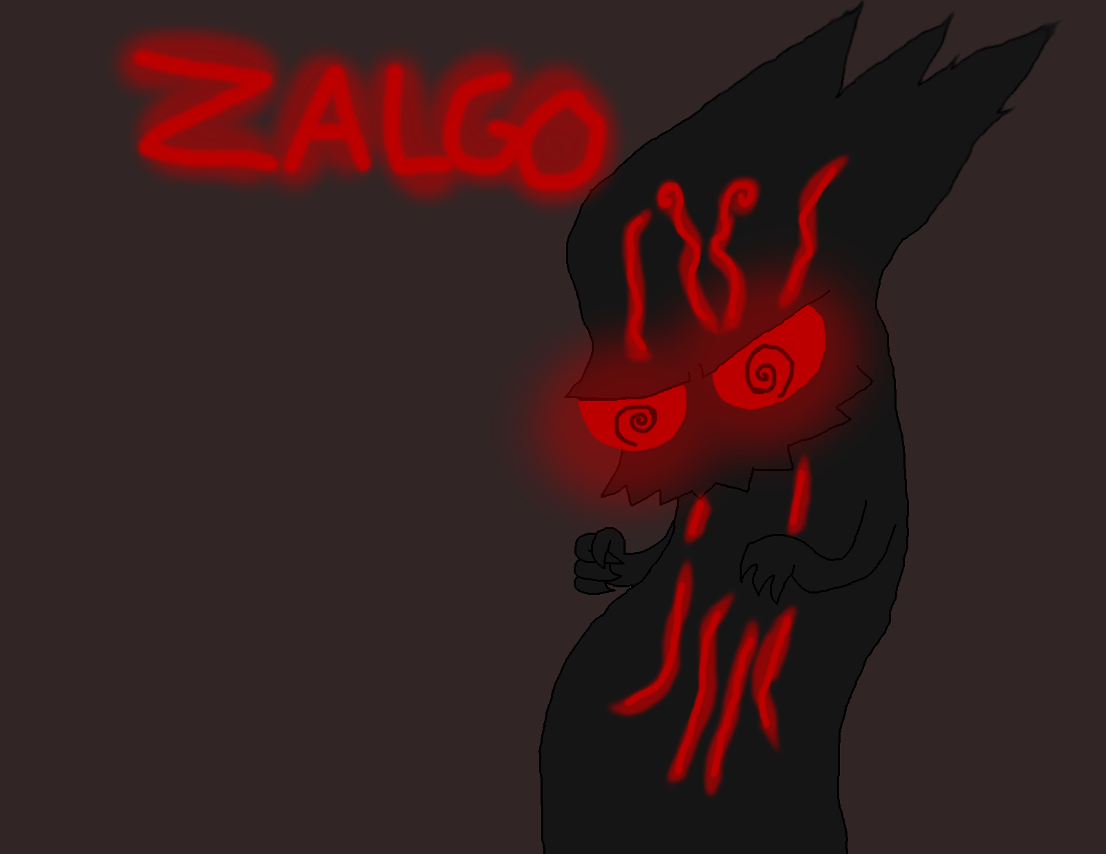 Zalgo Zalgo Know Your Meme