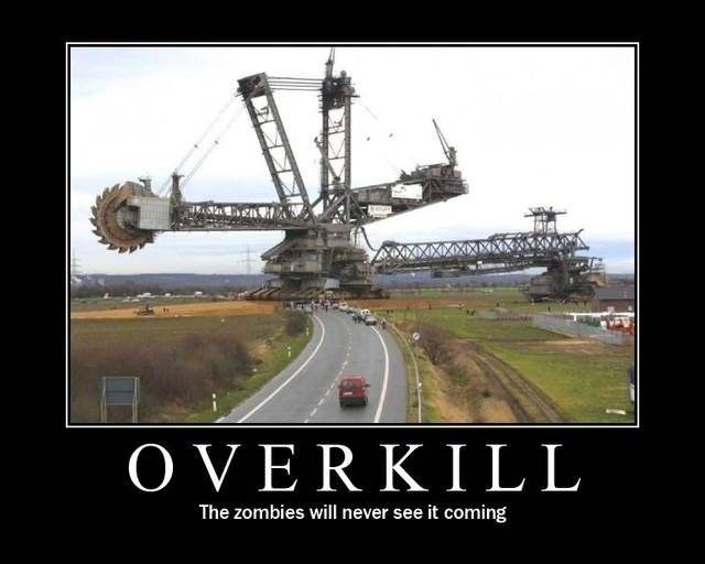 [Image - 590995] | Overkill | Know Your Meme
