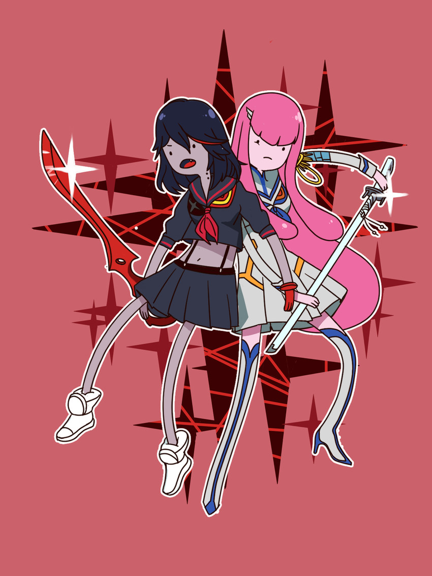 10000 Best Kill La Kill Images On Pholder Awwnime Lastimages And 7998