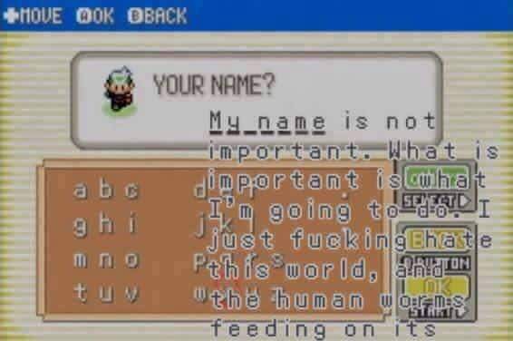 My name is not important | Pokémon | Know Your Meme