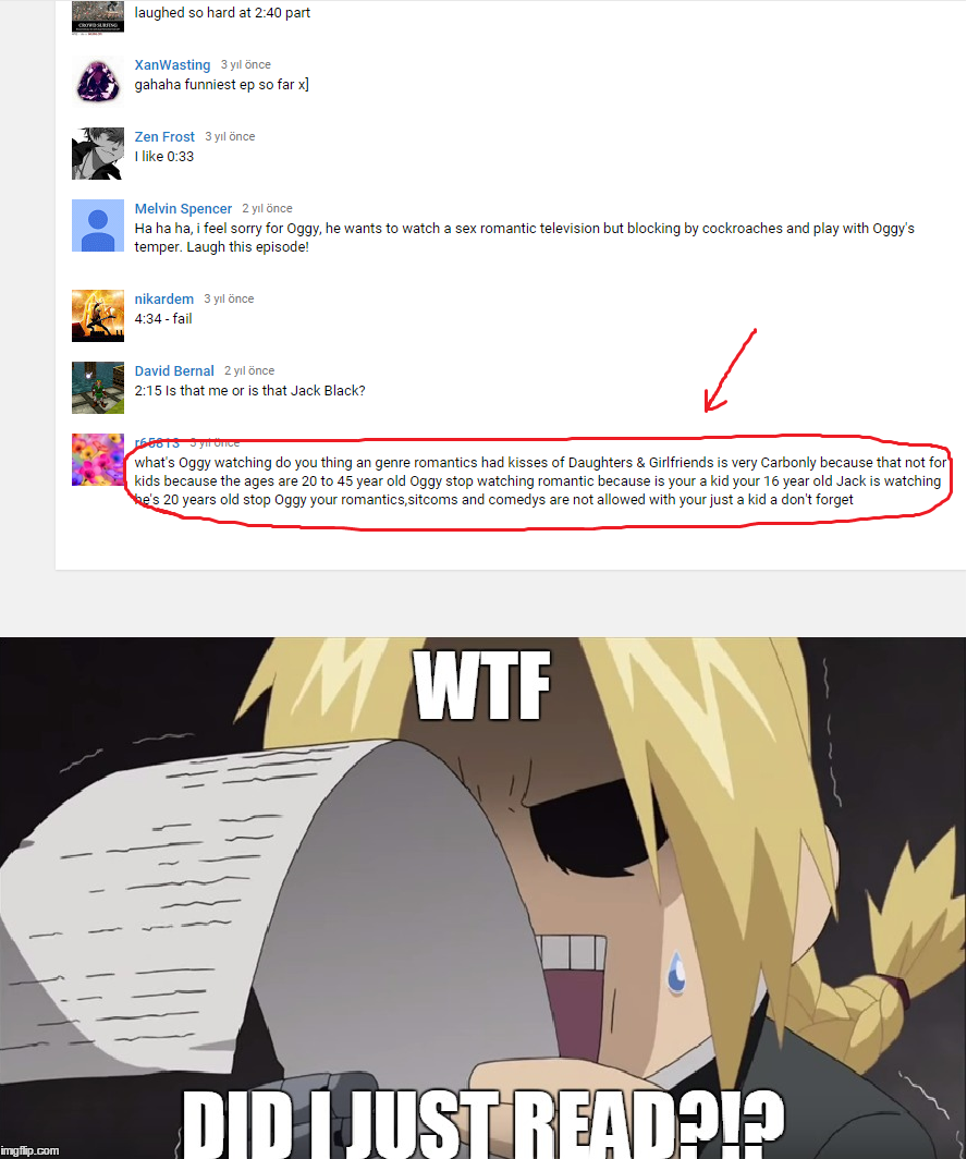 WTF Did I Just Read?! | Dafuq did i just read? | Know Your Meme