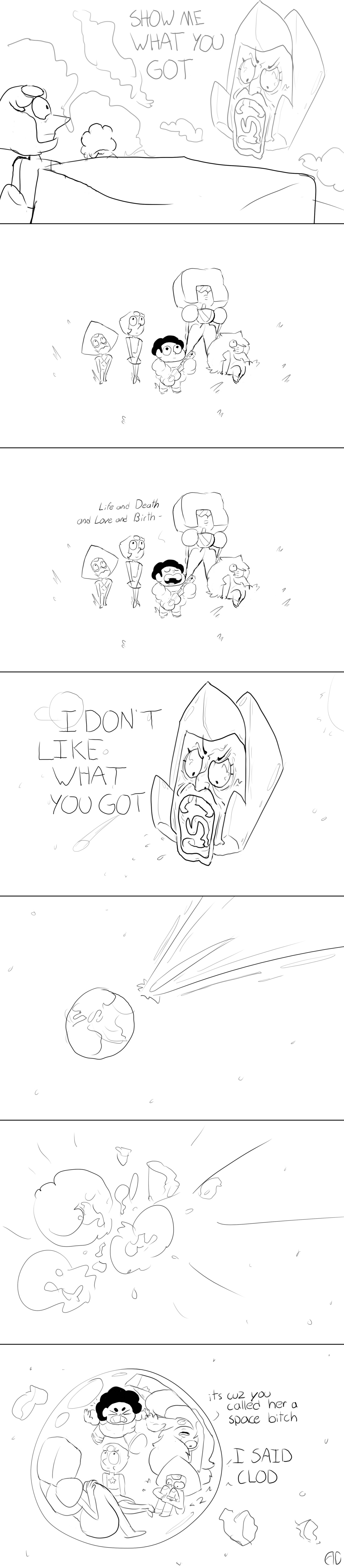 Steven Universe Gems Son Animation Page 168 Sufficient Velocity