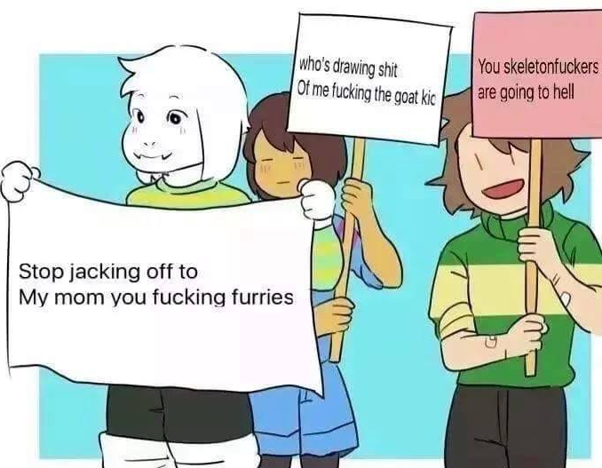 Undertail in a nutshell : Undertale