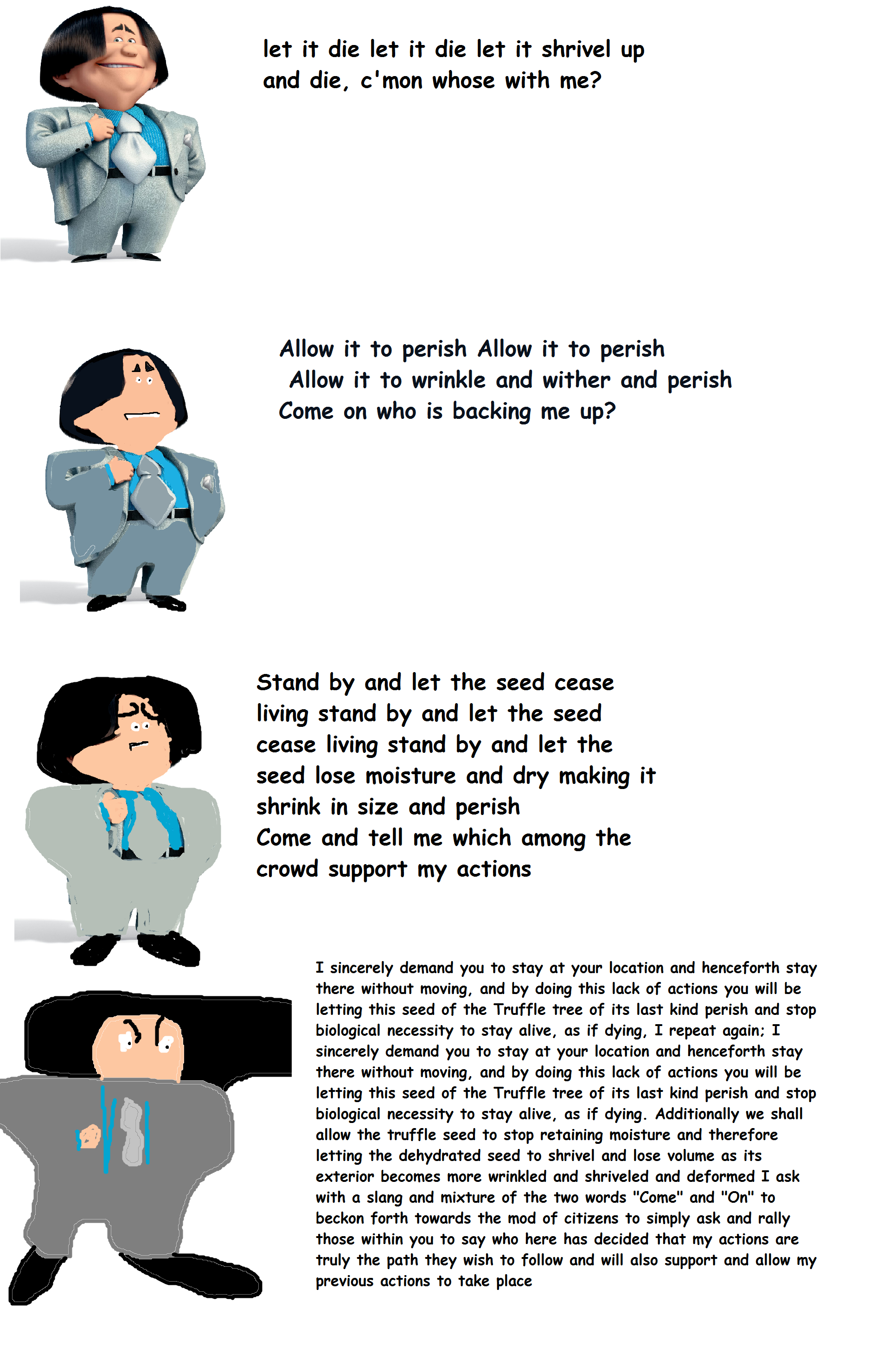 Lorax | Increasingly Verbose Memes | Know Your Meme