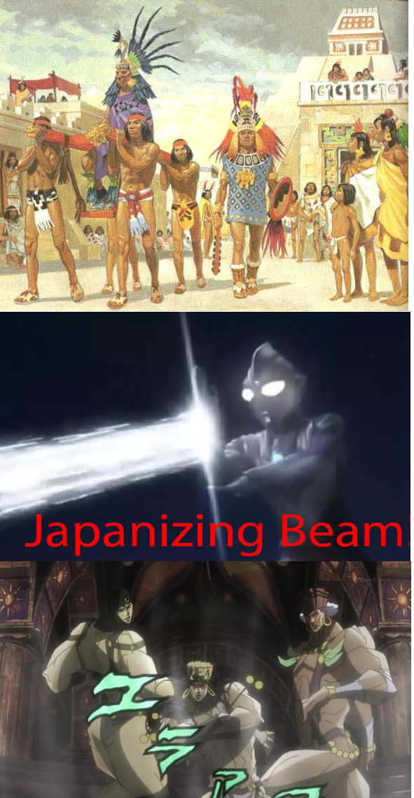 How Has Anyone Not Done This One Yet Japanizing Beam Know Your Meme
