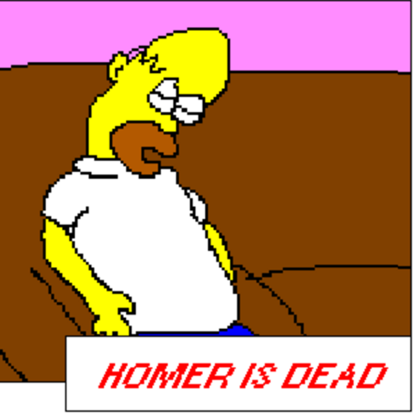 Homer Is Dead | Know Your Meme