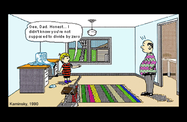 [Image - 2837] | Divide By Zero | Know Your Meme