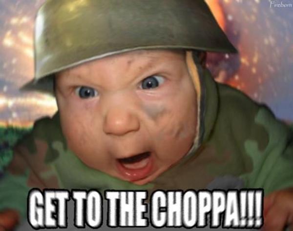 [Image - 4905] | Get To The Choppa | Know Your Meme