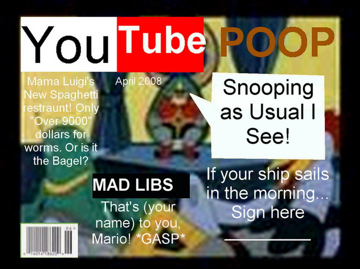 Youtube Poop Youtube Poop Ytp Know Your Meme