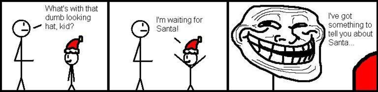 [Image - 16374] | Trollface / Coolface / Problem? | Know Your Meme