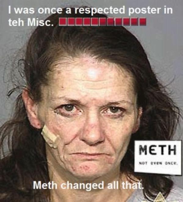 [Image - 61160] | X Isn't Normal, But on Meth It Is | Know Your Meme