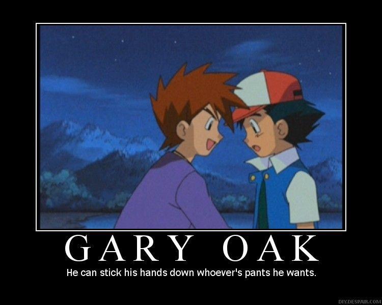 [Image - 62394] | Gary Oak | Know Your Meme