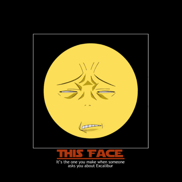 [Image - 67958] | Excalibur Face | Know Your Meme