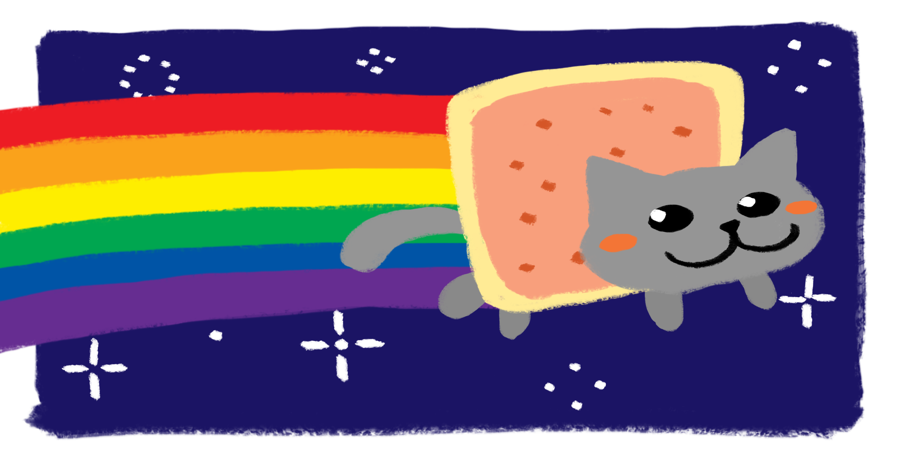 [Image - 115814] | Nyan Cat / Pop Tart Cat | Know Your Meme