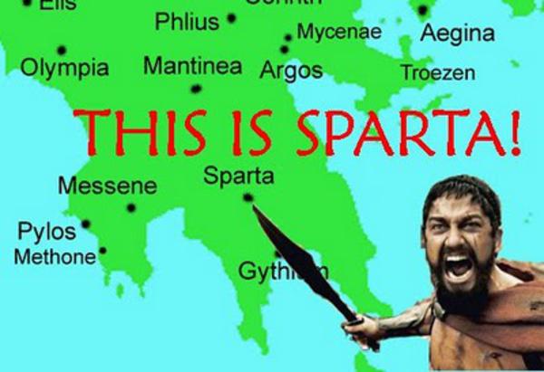 [Image - 138644] | This Is Sparta! | Know Your Meme