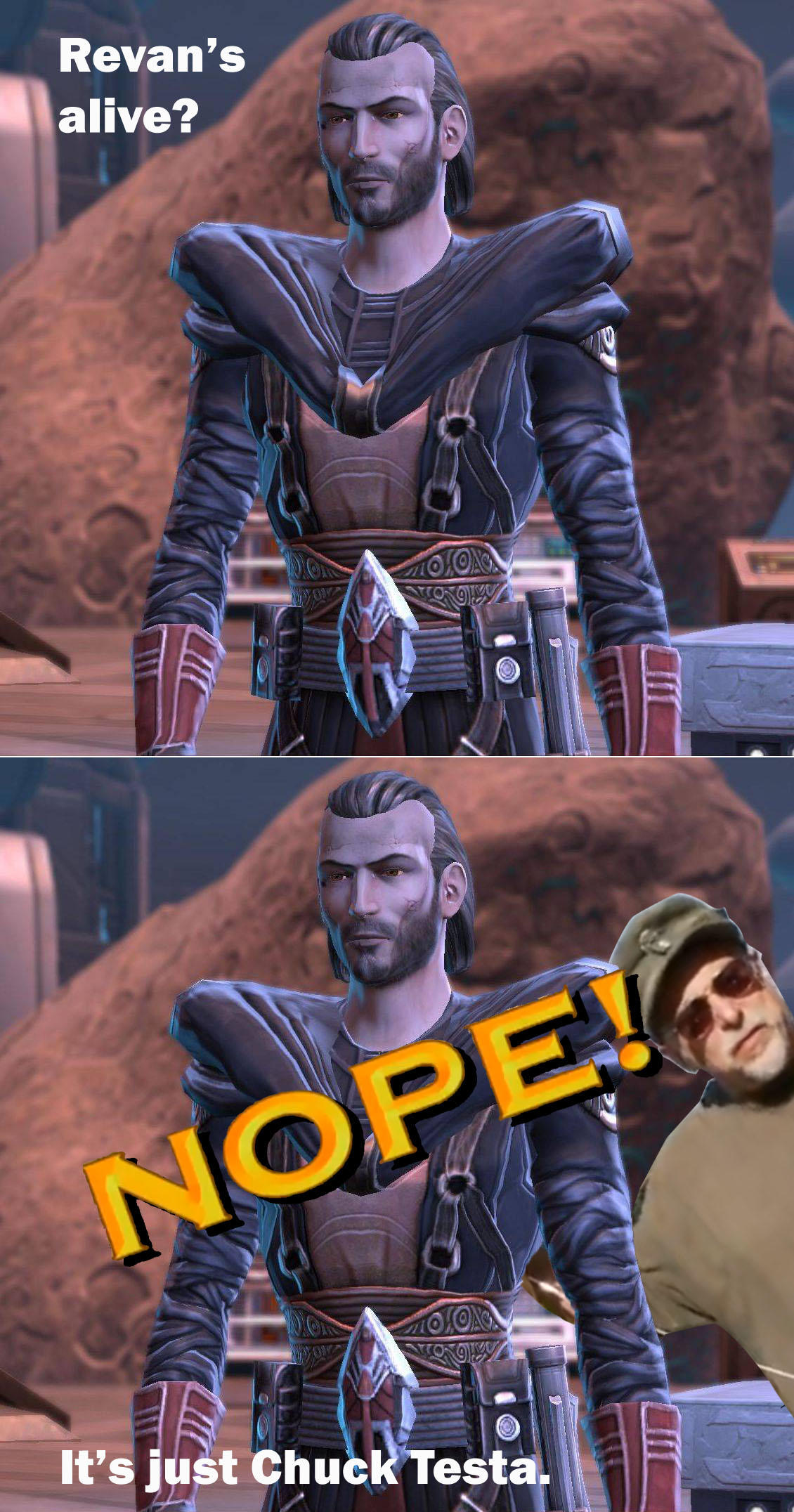 [Image - 176686] | Nope! Chuck Testa | Know Your Meme