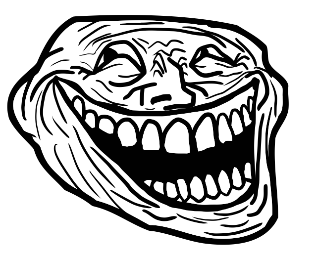 [Image - 180899] | Trollface / Coolface / Problem? | Know Your Meme