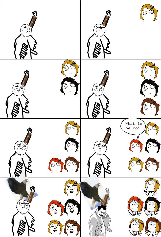 [Image - 187030] | Freddie Mercury Rage Pose | Know Your Meme