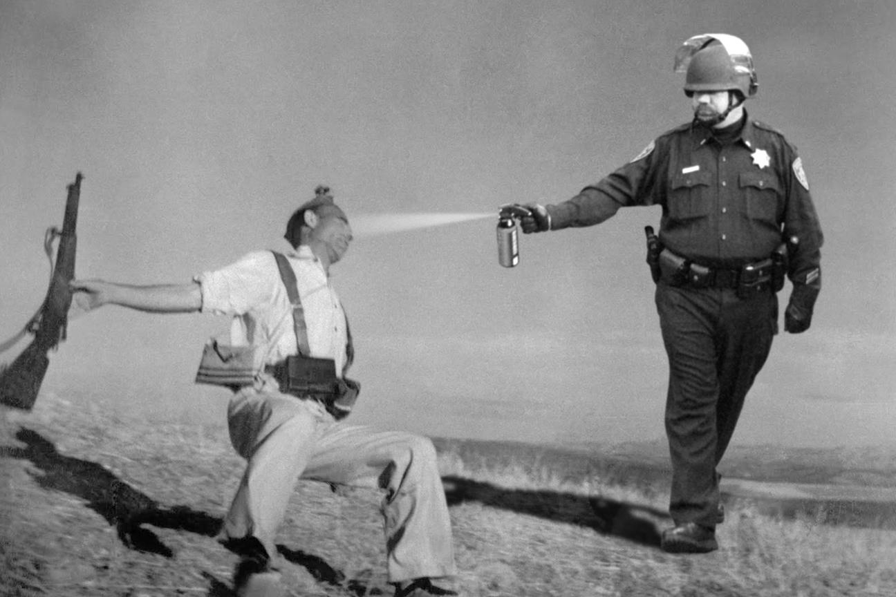 Pepper Spray Everything Memes