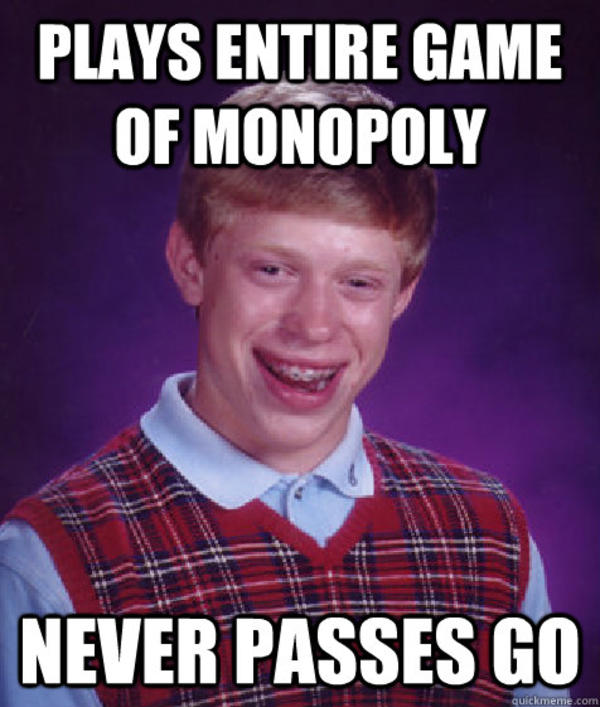 [Image - 271236] | Bad Luck Brian | Know Your Meme