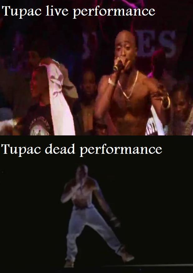 Tupac performance | Tupac Hologram | Know Your Meme