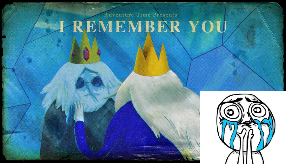 My face when | Adventure Time | Know Your Meme