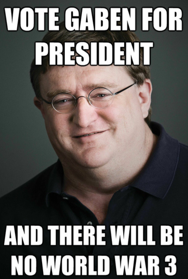 [Image - 442806] | Gabe Newell | Know Your Meme