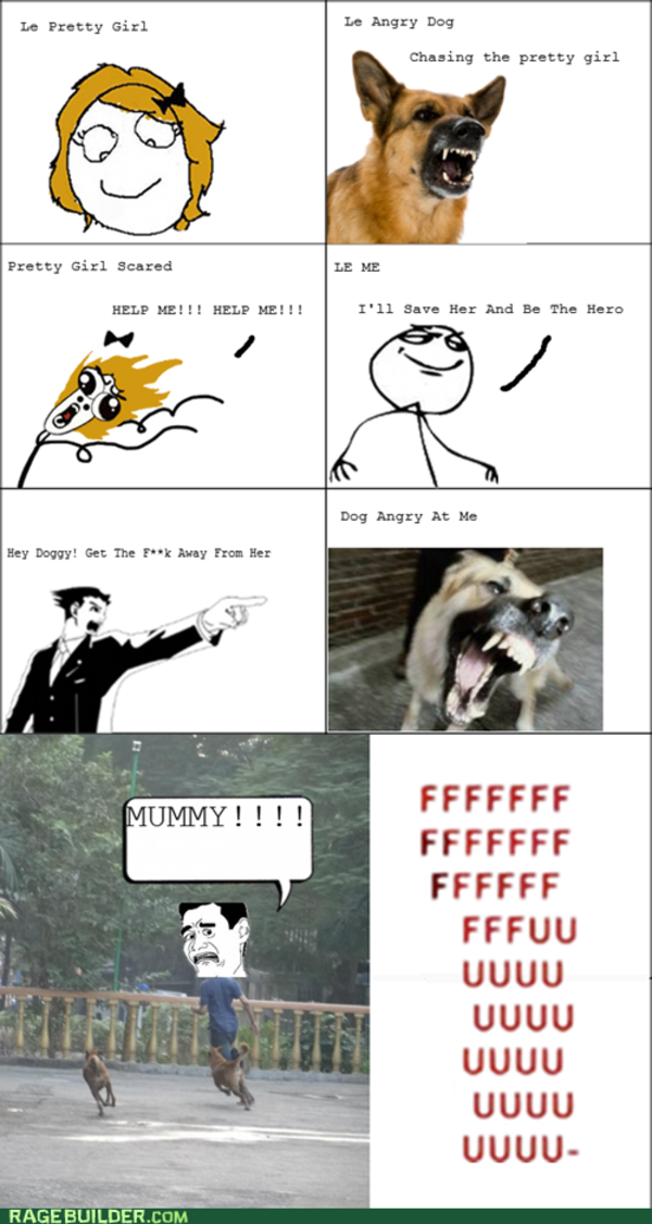 Dog Rescue Memes