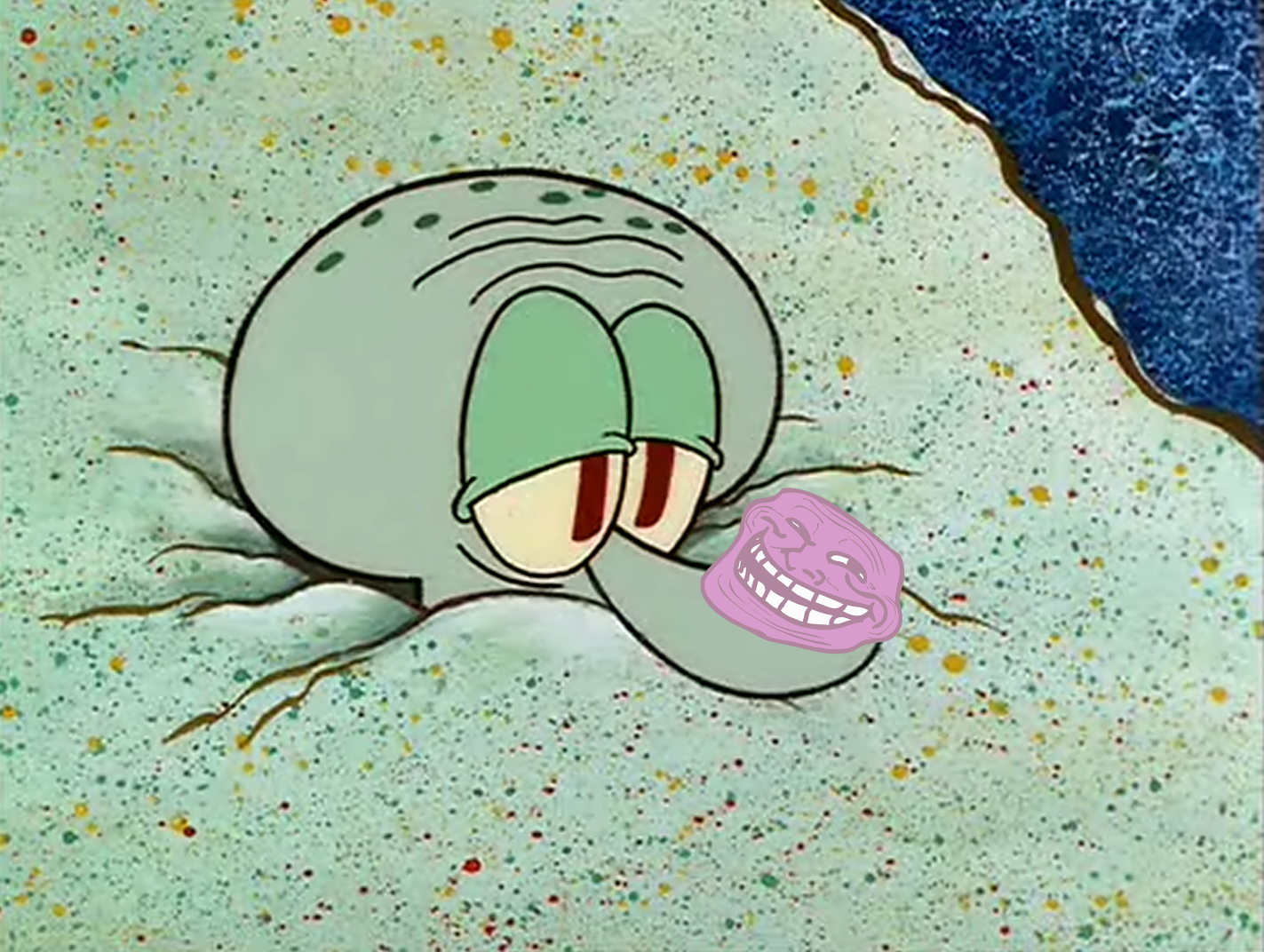 Troll Reef | SpongeBob SquarePants | Know Your Meme