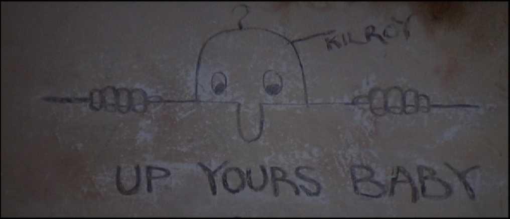 Kelly's Heros Kilroy | Kilroy Was Here | Know Your Meme